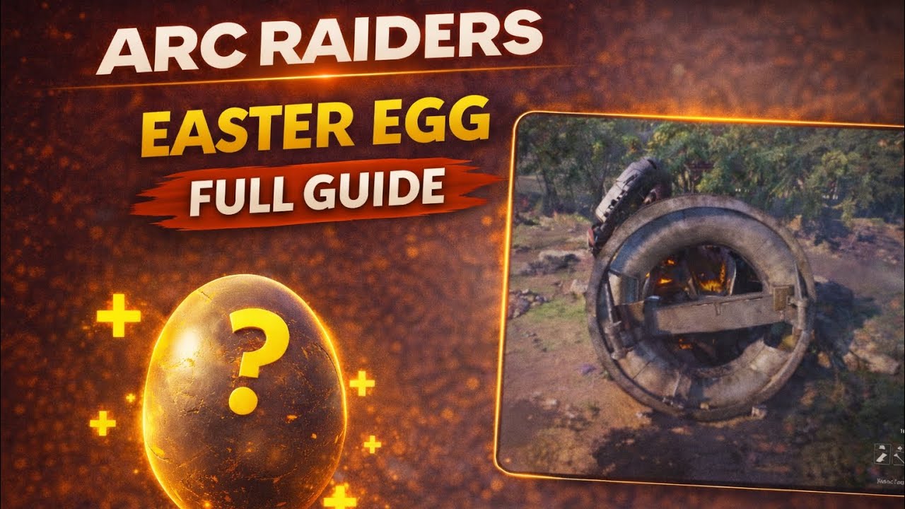 ARC RAIDERS EASTER EGG FULL GUIDE #arcraiders - YouTube