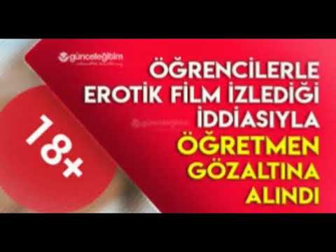 Sınıfta cinsel içerikli film izlediği iddiasıyla öğretmen gözaltına alındı