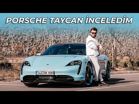 ARKADAŞLARIMIN ARABASI SERİSİ #1 l PORSCHE TAYCAN 4S PERFORMANCE PLUS
