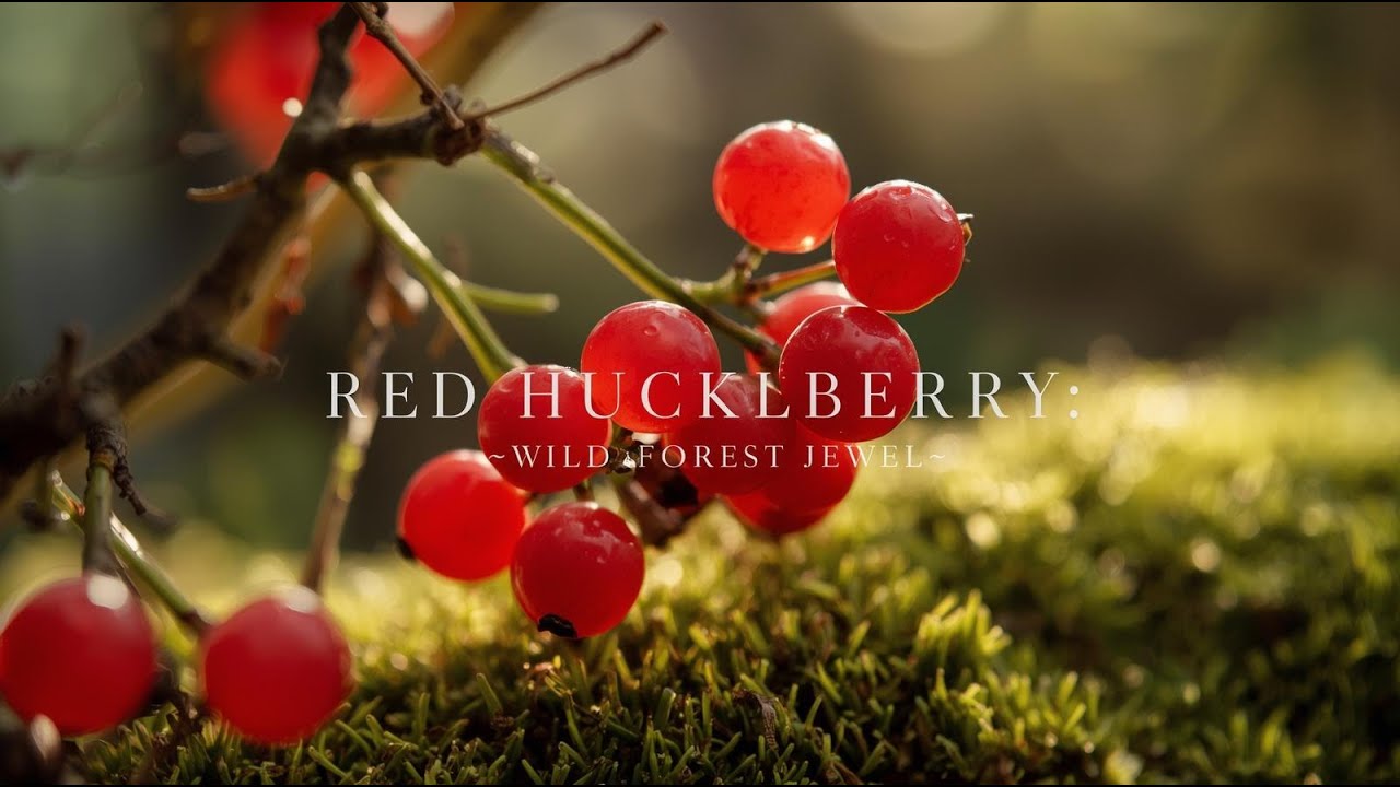 Red Huckleberry – The Bright, Wild, Northwest Forest Berry Explained ...