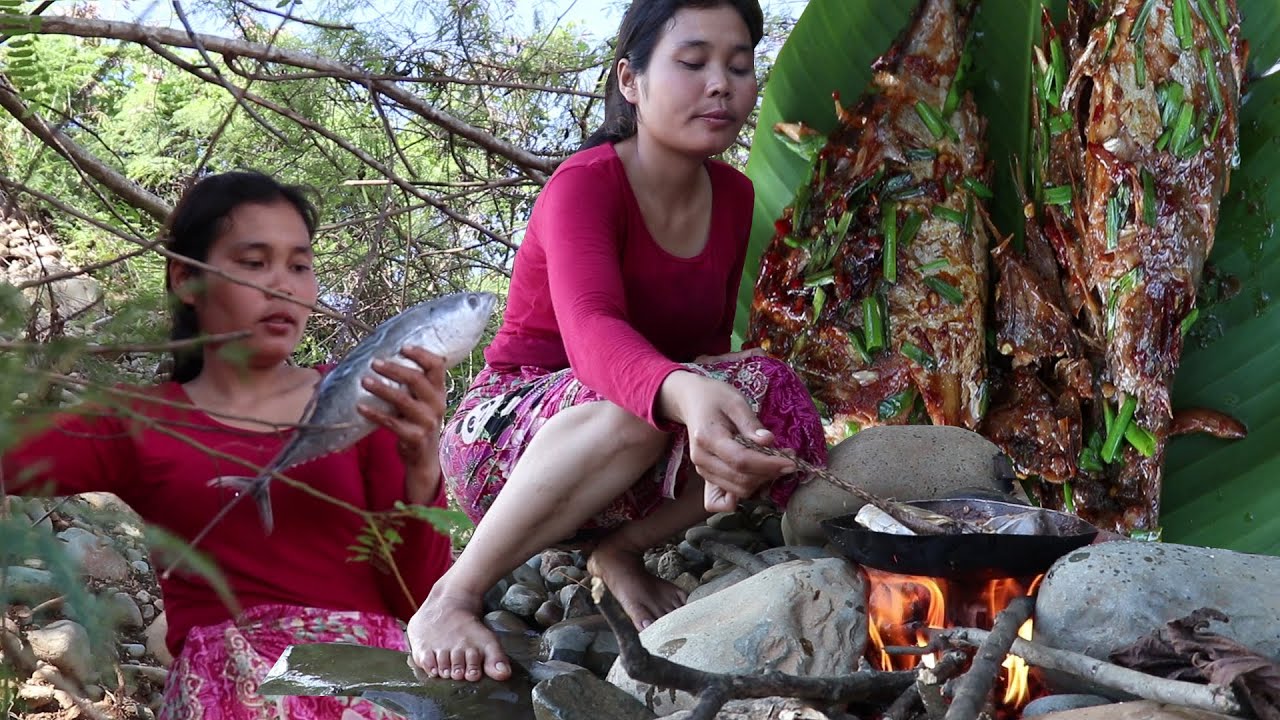 Yummy cooking sea fish recipe taste delicious for lunch - Cooking sea ...