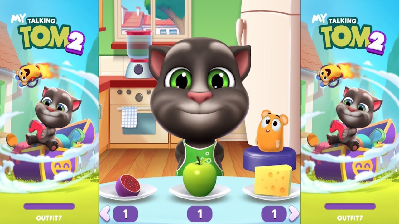 My Talking Tom 2 | Gameplay | Ri GamersClub - YouTube