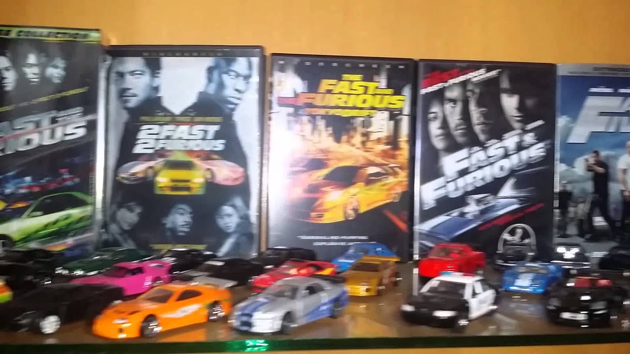 My The Fast and The furious collection - YouTube