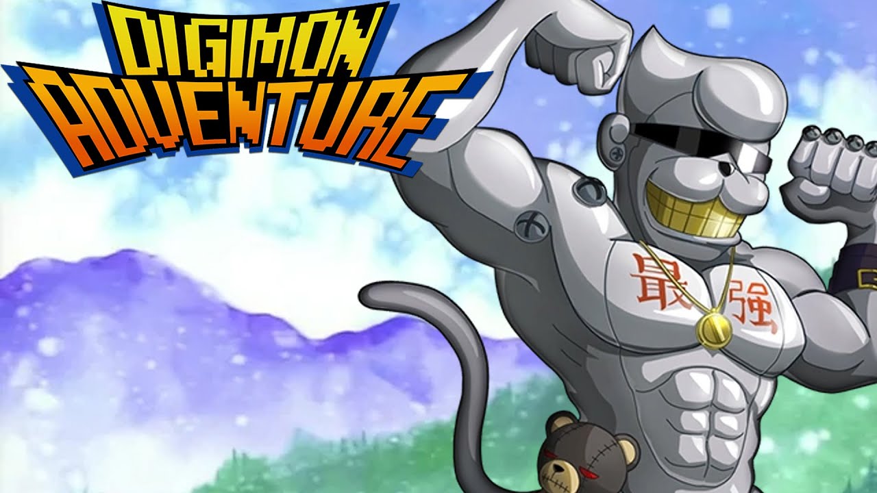 Digimon Adventure Ep.57 Etemon's Comeback Tour - YouTube