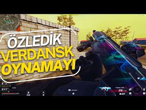 ÖZLENEN VERDANSK BATTLE ROYALE OYUNU ! WARZONE SEZON 2 - BO7