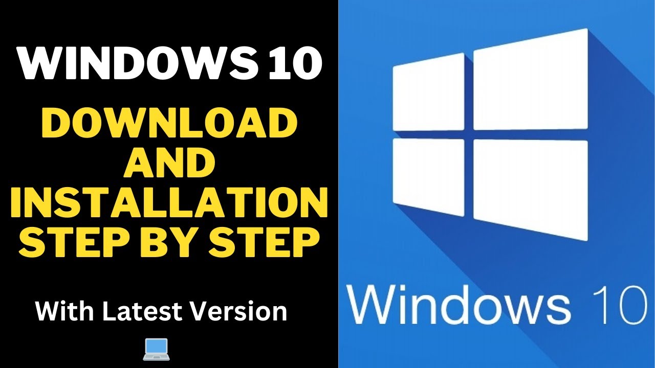 How To Install Windows 10 from USB | How to Download & Install Windows ...