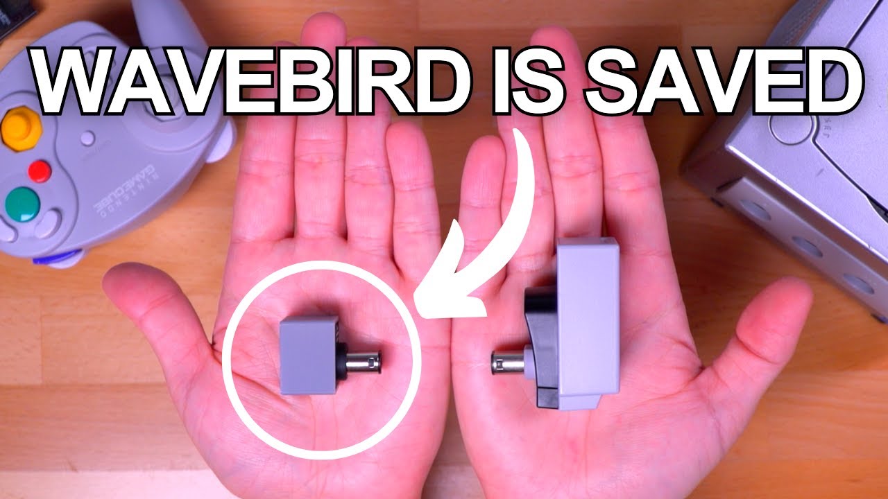 Someone FINALLY Made A WaveBird Replacement Receiver! - YouTube