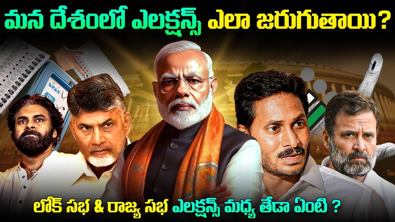 Election Process in India | Types of Elections - YouTube