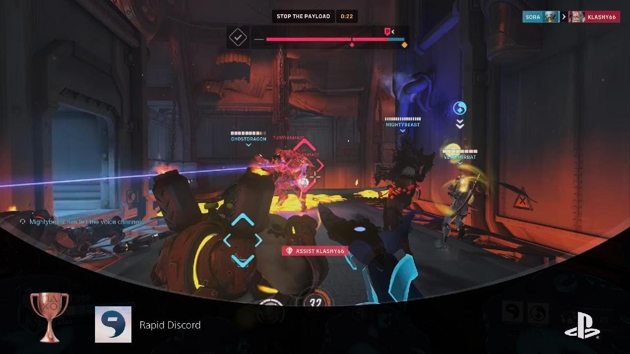 Overwatch 2 "Rapid Discord" Trophy - YouTube