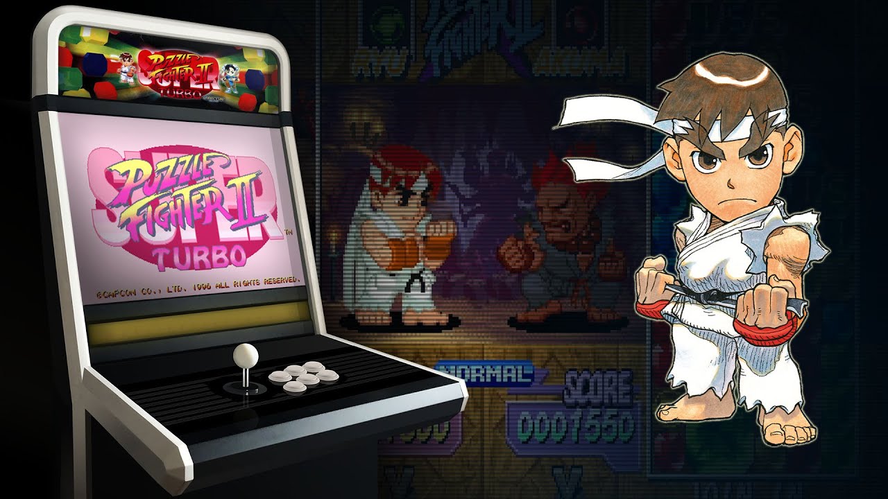Super Puzzle Fighter II Turbo / スーパーパズルファイターIIX (Ryu) - YouTube