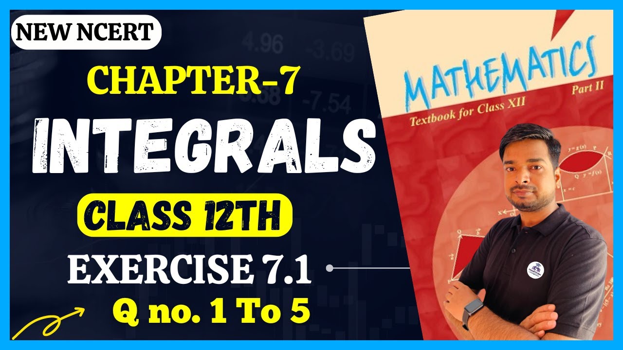 NCERT Class 12 Maths Chapter 7 Ex 7.1 | NCERT Class 12 Maths Chapter 7 ...