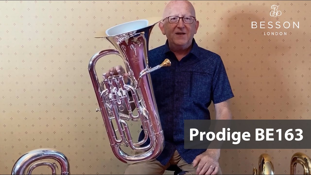 Prodige 163 Euphonium presented by Steven Mead | Besson Brass - YouTube