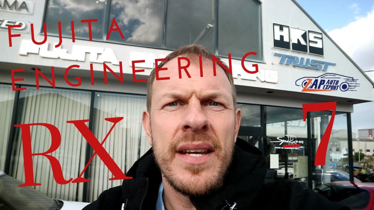Fujita Engineering. RX-7 Tuning shop!! - YouTube