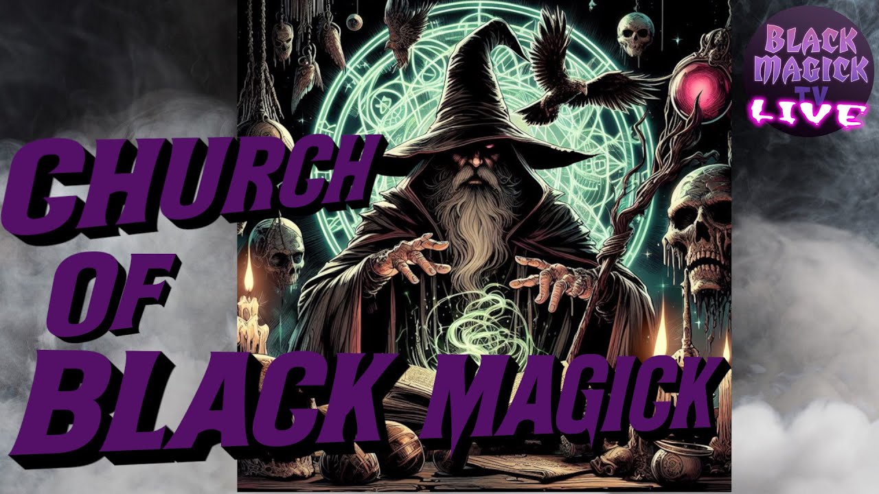 New Years Day Service at The Church Of Black Magick - YouTube
