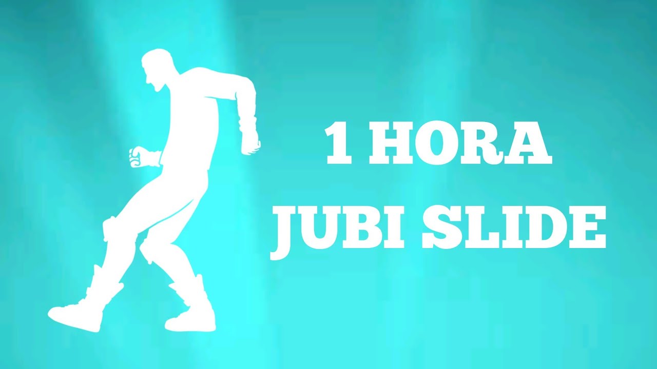 Baile JUBI SLIDE | 1 HORA | Fortnite (Serie de Ídolos) - YouTube