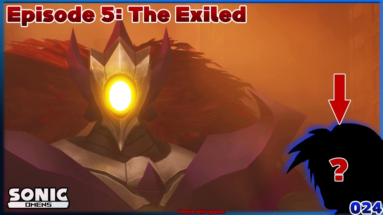 A Metarex!?! | Sonic Omens Episode 5: The Exiled - YouTube