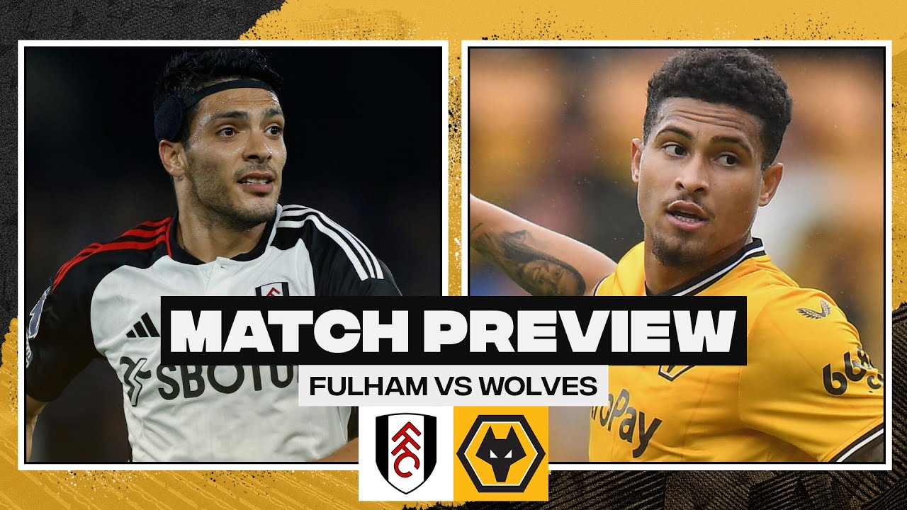 Fulham vs Wolves - Match Preview - YouTube