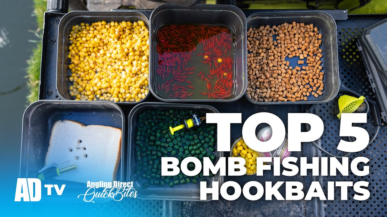 Top 5 Bomb Fishing Hookbaits – Coarse Fishing Quickbite - YouTube