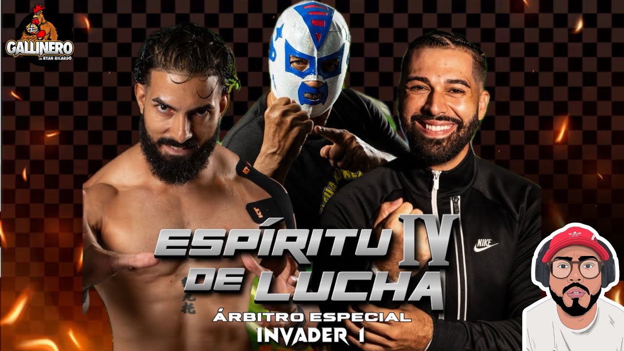 ¡ÚLTIMA HORA! FANS RECHAZAN LA PRESENCIA DEL INVADER #1 en el Espíritu ...