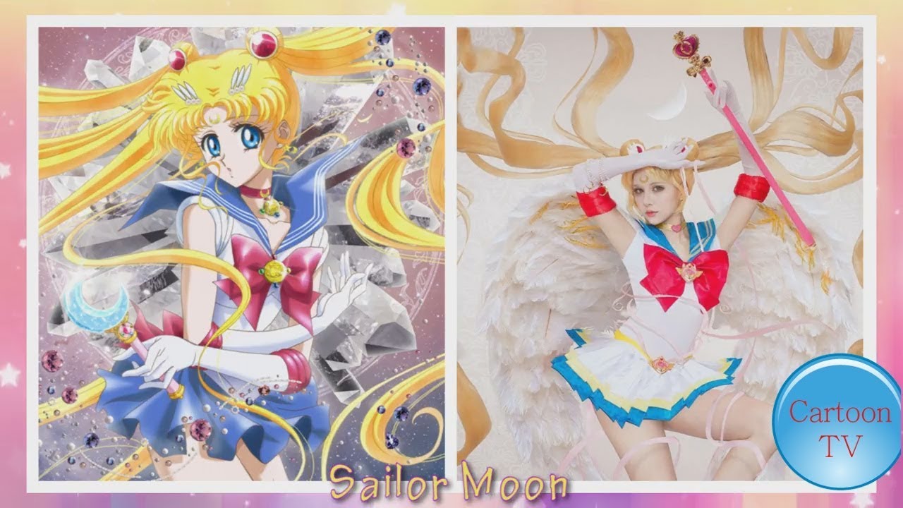 Sailor Moon Characters in Real Life #1 - YouTube