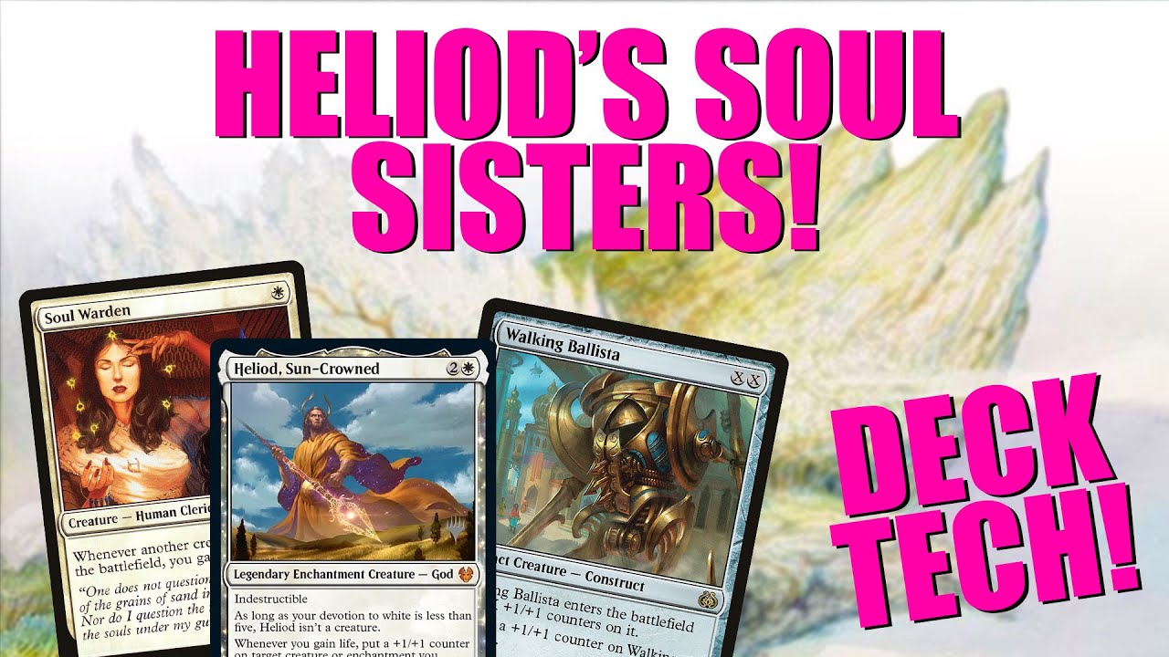 Heliods Soul Sisters Modern Deck Tech Youtube