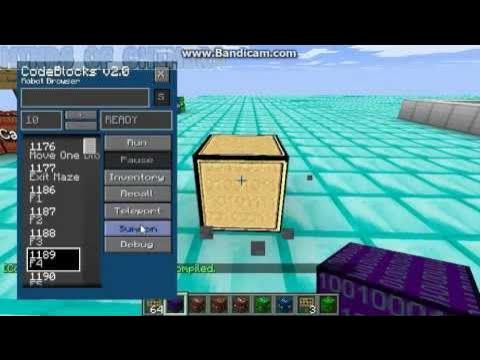 Minecraft - CodeBlocks Intro - YouTube