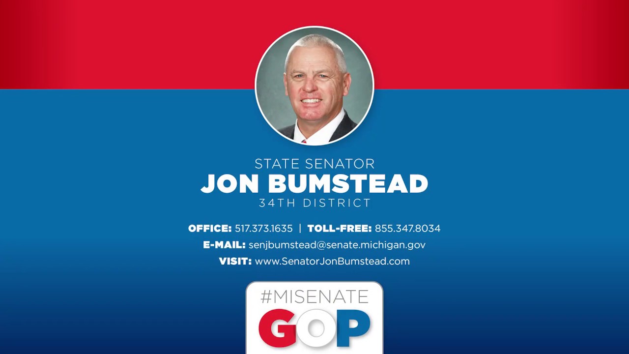 Senator Jon Bumstead (R) Supports Education - YouTube