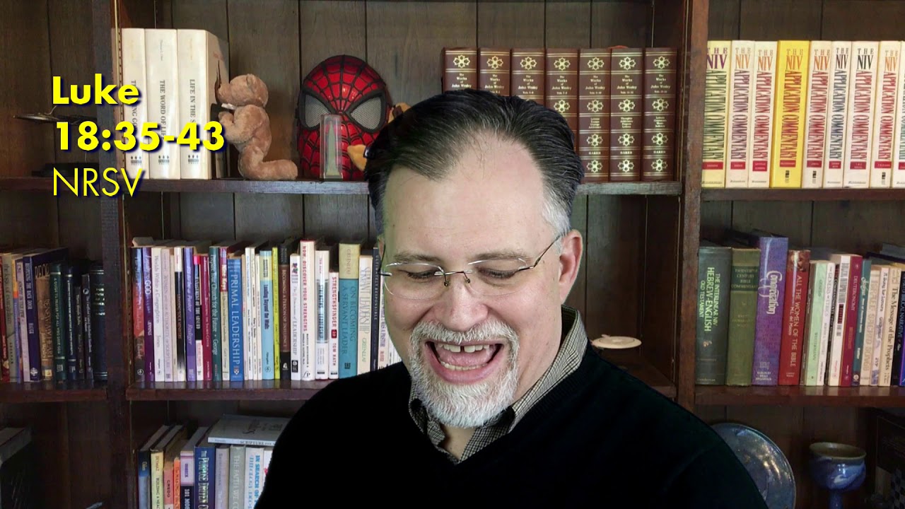 Daily Devotion 03 31 2020 Luke 18 35 43 YouTube