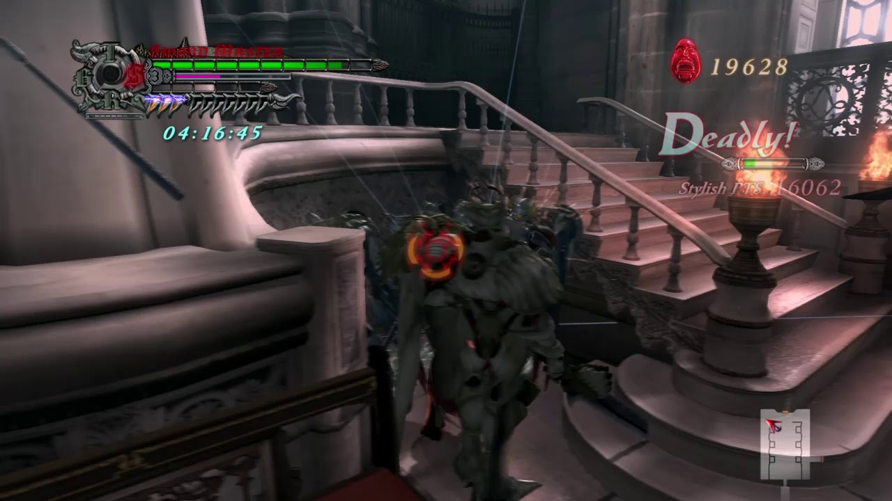 That's What happen when Dante becomes serious !!! - YouTube