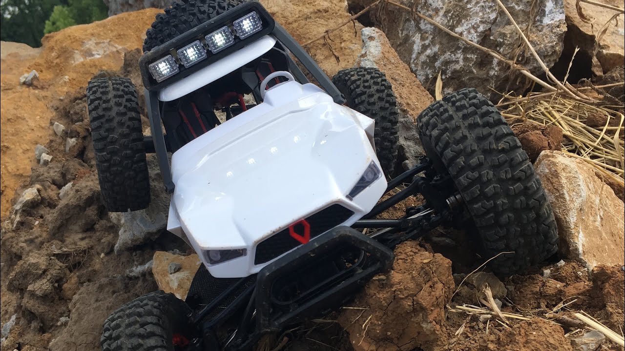 Wltoys 12429 review - YouTube