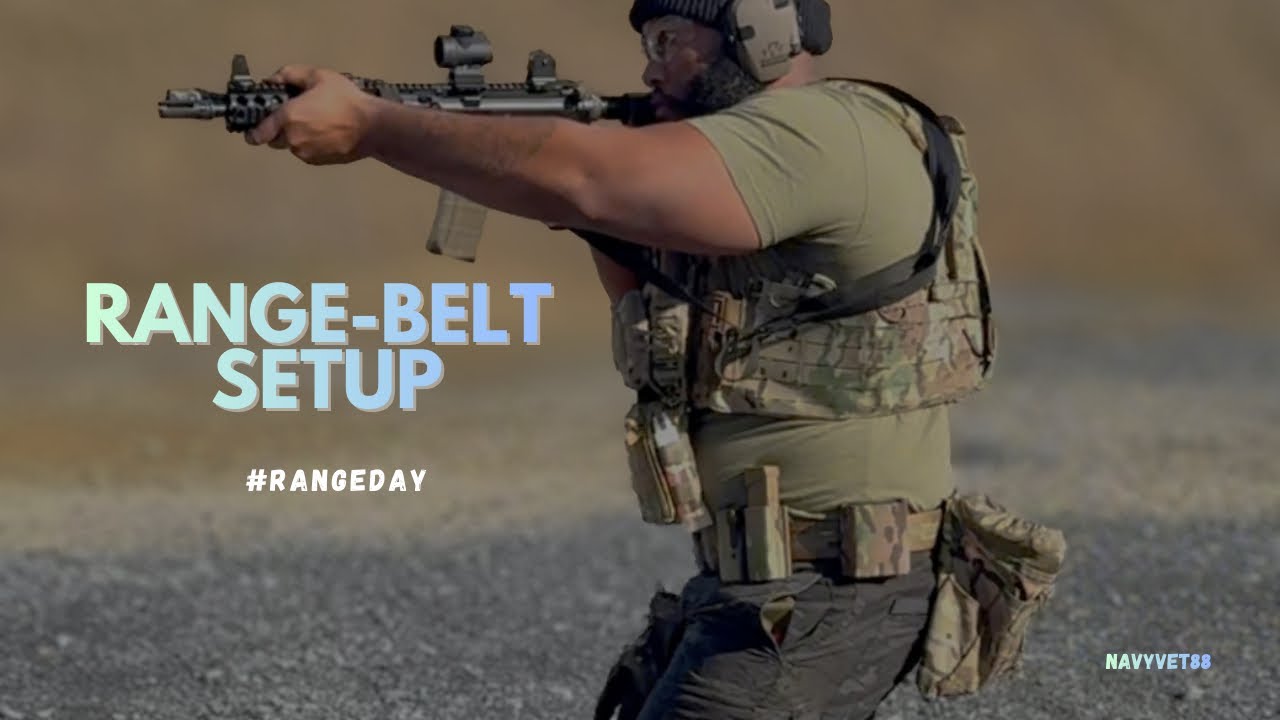 RANGE BELT SETUP - WHAT YOU NEED TO KNOW! - YouTube