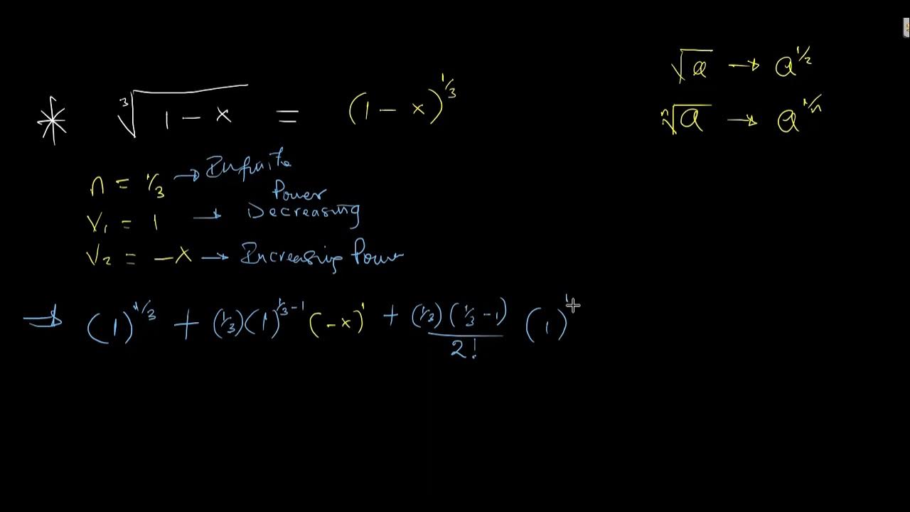Binomial Expansion Example #3 PART 2 | Engineering Math 1 || Engr MATHS Tutorials || iSimplify ...