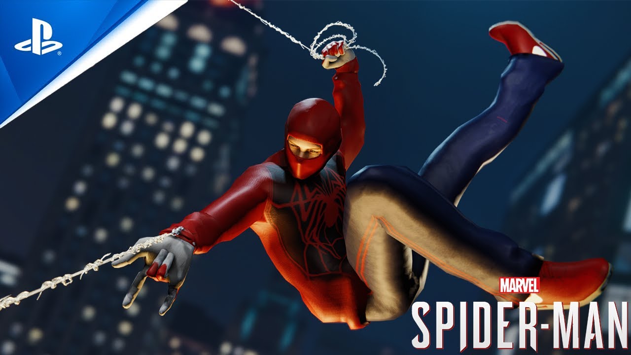The Human Spider Suit Marvel`s Spider Man Remastered Pc Mod Youtube