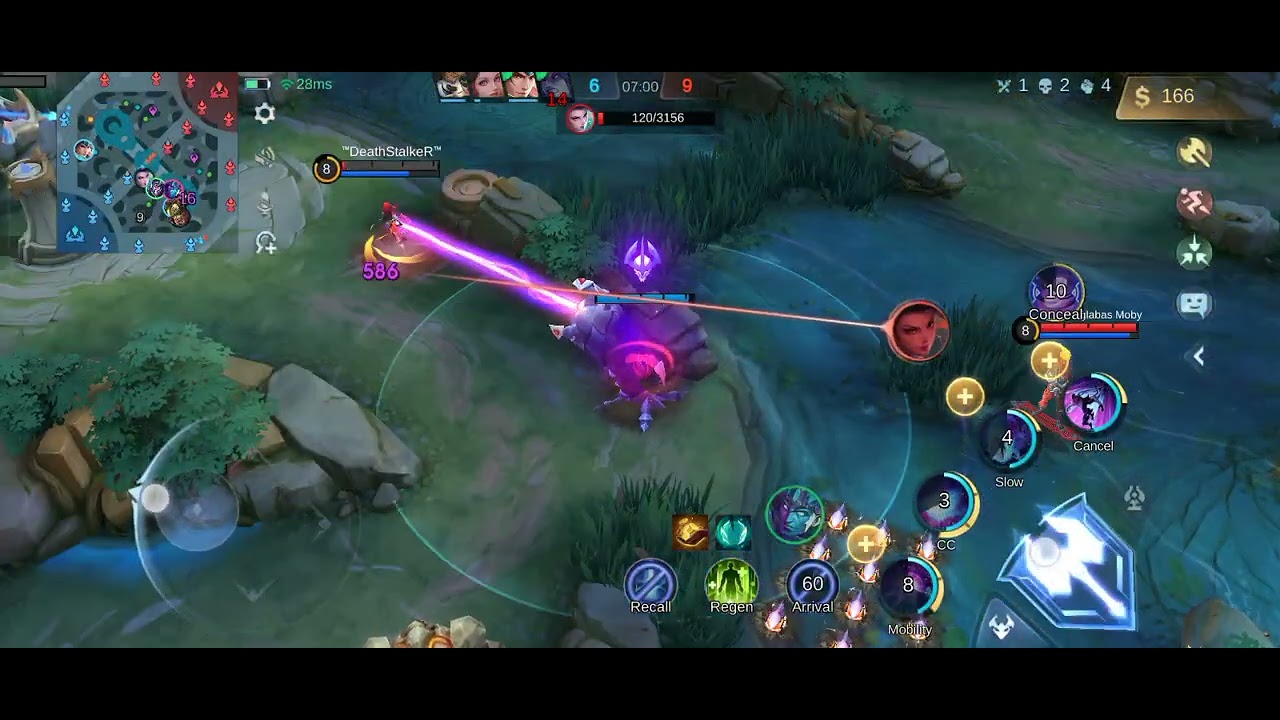 Roam Zask || Mobile legend || pa buhat Lods - YouTube