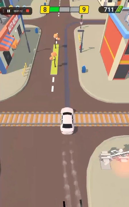 3D Taxi Game Simulation in Unity3D! - YouTube