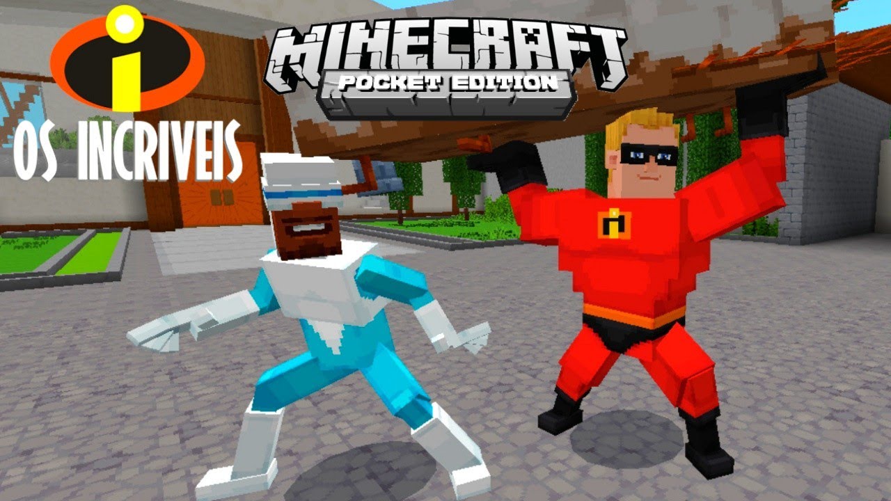 NOVA SÉRIE!! ADDON DLC DOS OS INCRÍVEIS PARA MINECRAFT! - YouTube