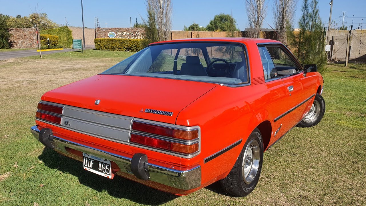 [TRAILER] Coupé Mitsubishi Galant GL 1980 - El Exclusivo - Gran Estreno ...