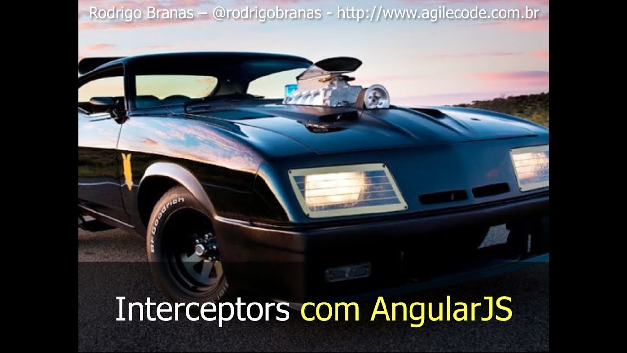 Angularjs 15 Interceptors Rodrigo Branas Youtube