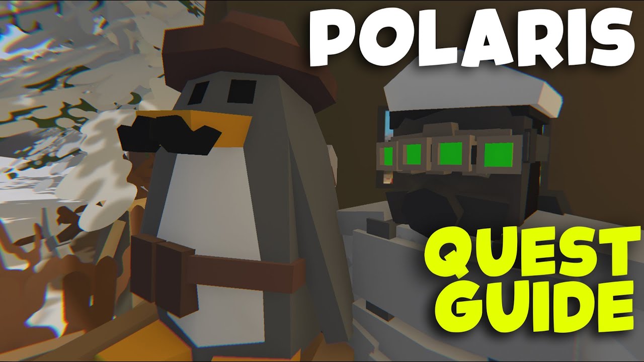 Unturned Polaris - FULL QUEST GUIDE - YouTube