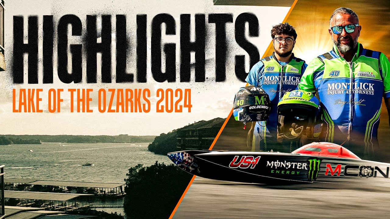P1 OFFSHORE HIGHLIGHTS | Lake of the Ozarks 2024 - YouTube