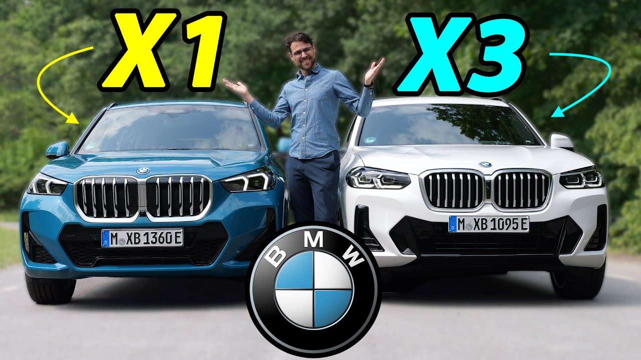 BMW X1 Vs X3 