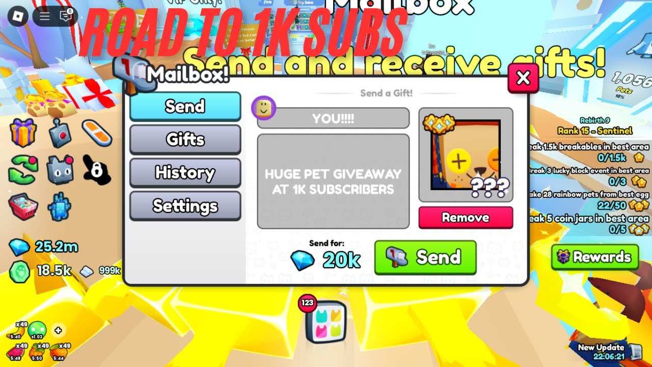 🔴 LIVE 🔴| PET SIM 99 / GIVING HUGE AT 500 SUBSCRIBERS / AND OTHER MORE ...