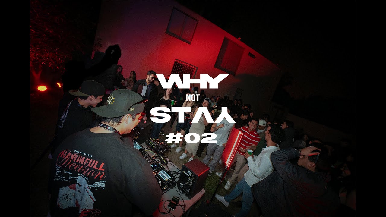 INDOOR | WHY NOT STAY #02 DAVID INK B2B DAN [Minimal ,Deep Tech & Tech ...