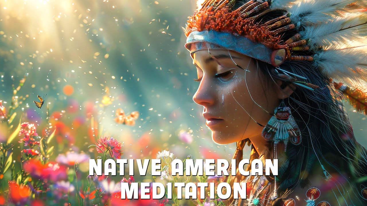 Shamanic Spirit - Native American Flute Music for Meditation, Eliminate ...