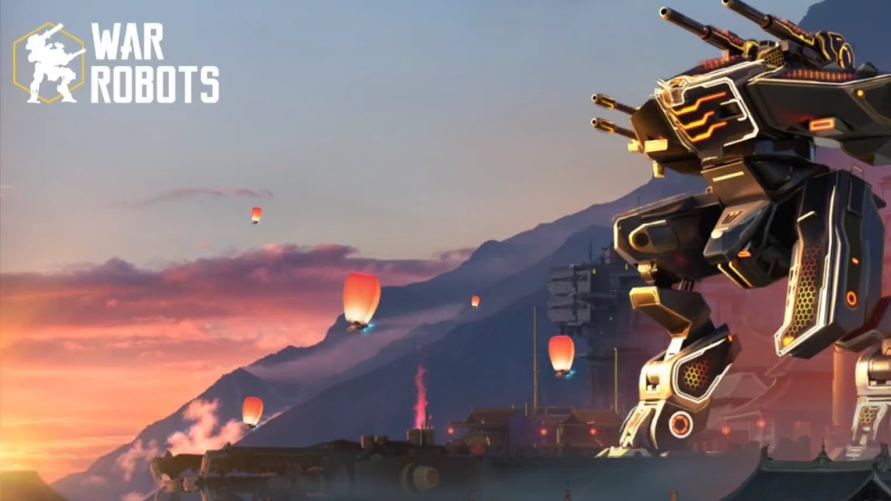 LUNAR NEW YEAR | War Robots Theme Song - YouTube