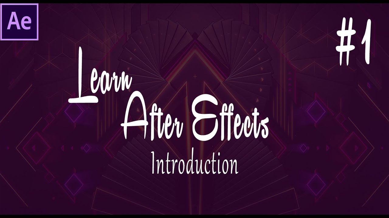 Learn After Effects - Adobe After Effects Tutorial - Introduction To ...
