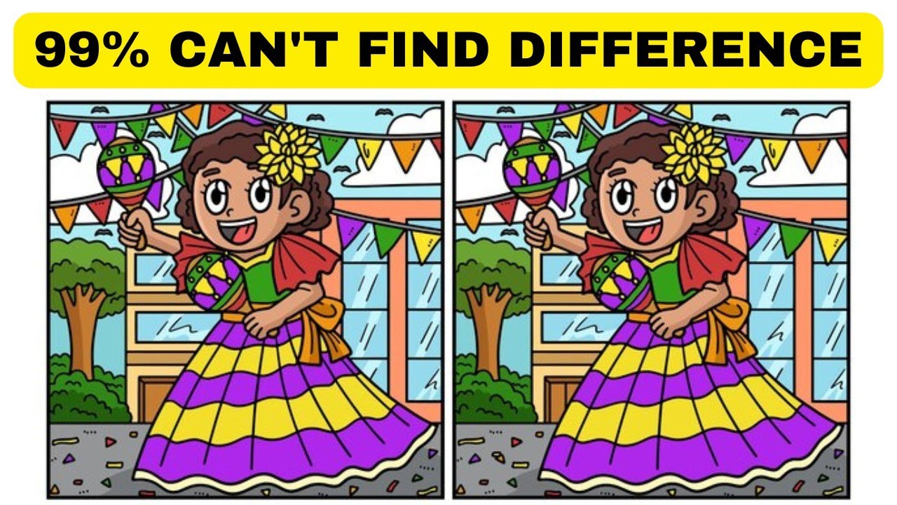 Find the Difference : Find 6 Different Spots Between Left and Right ...