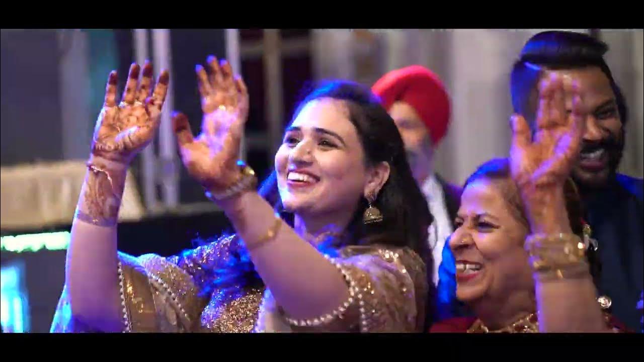 DEEPINDER & SUMANPREET | WEDDING HIGHLIGHTS | 2022 | JAGGI CINEMATOGRAPHY | - YouTube
