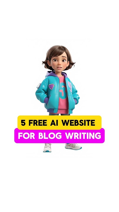 Top 5 AI Blog Writing Tools for Free | AI Blog Creation Made Easy - YouTube