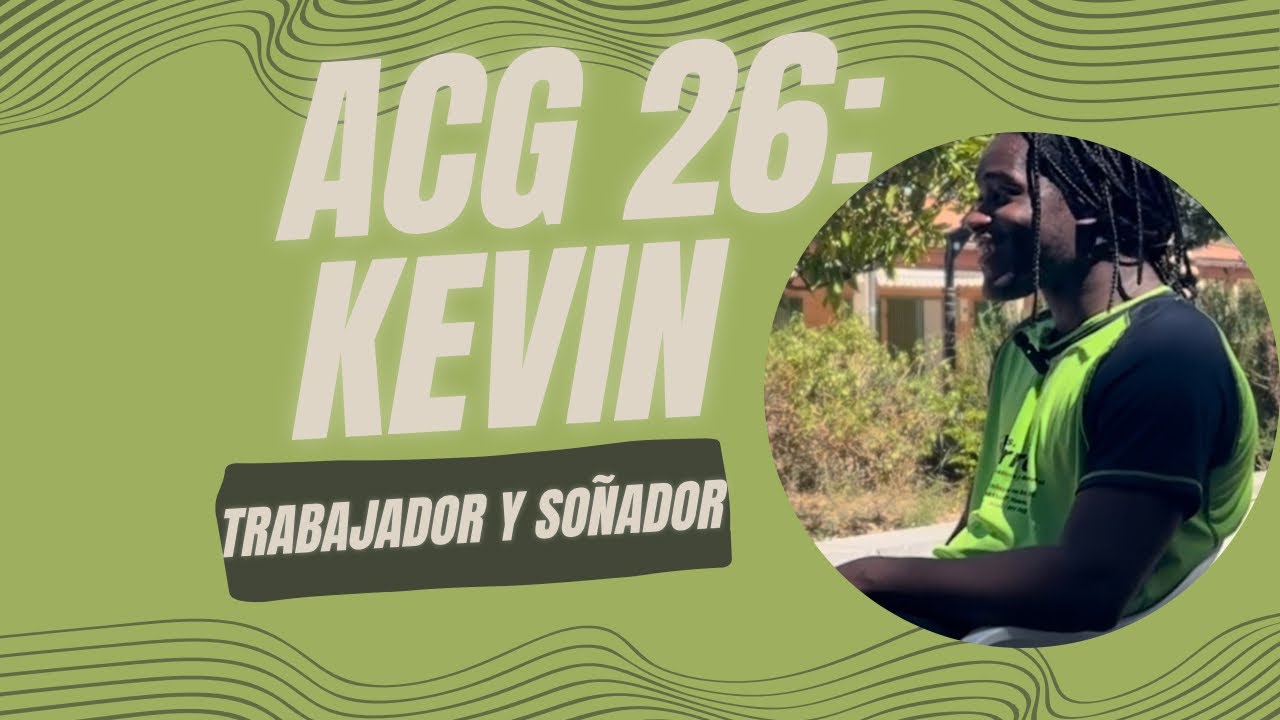ACG 26: Kevin. Trabador y soñador. #humor #foryou #podcast #comedia #salud #vida #life # ...